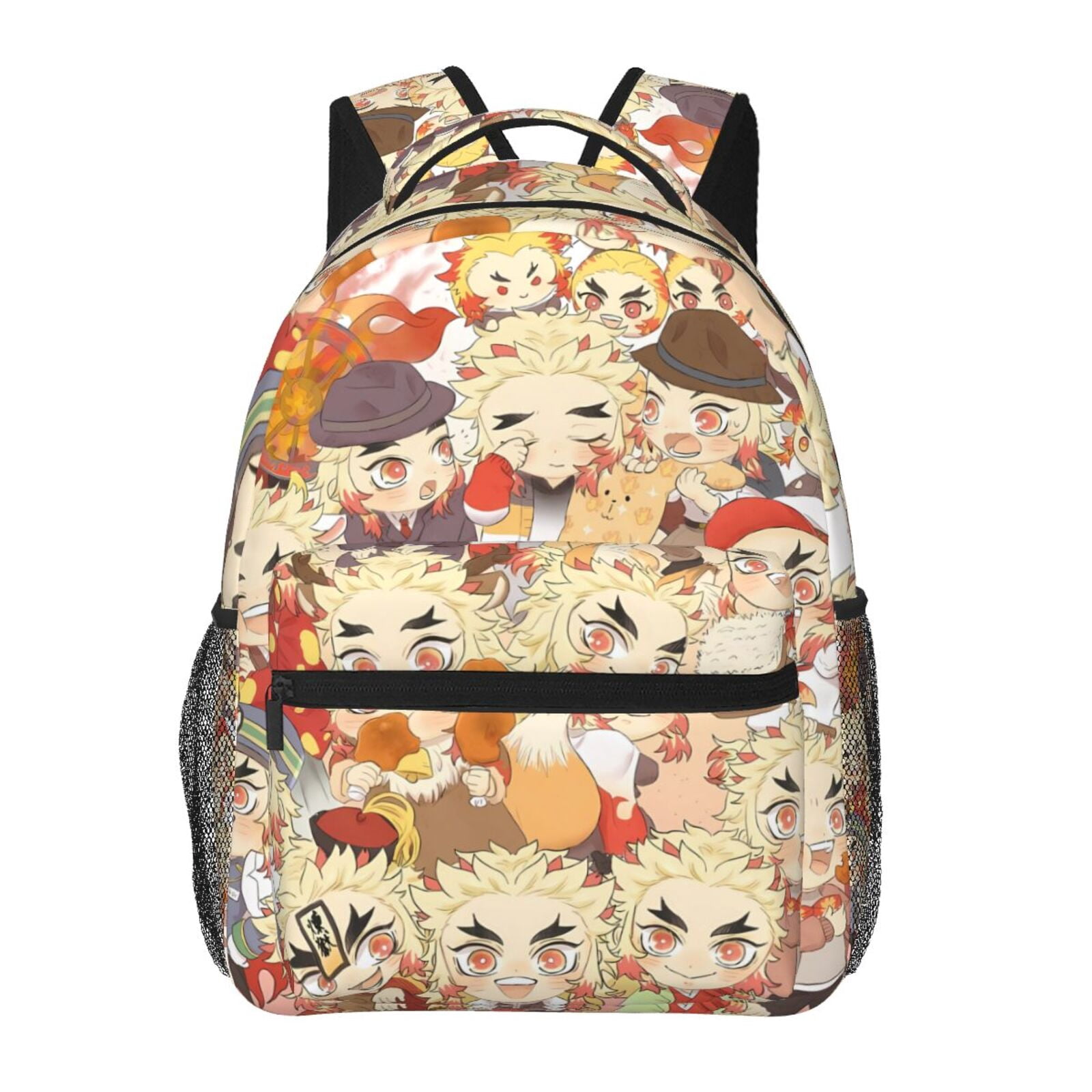 Anime Demon Slayer Kimetsu no Yaiba Backpack All Over Printed Backpack ...