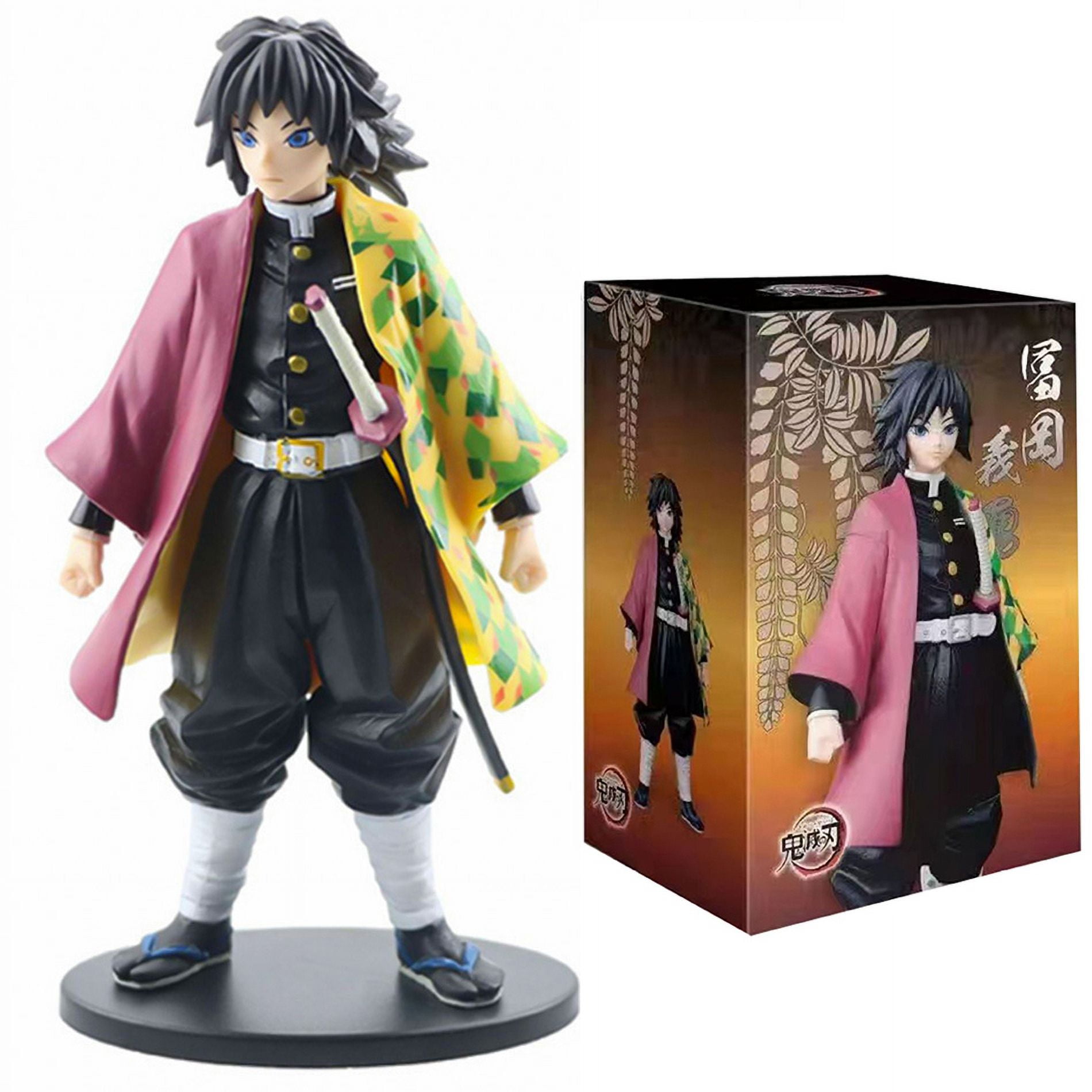 Anime Demon Slayer Kimetsu no Yaiba Figure 15cm Nezuko Tanjirou Mitsuri ...