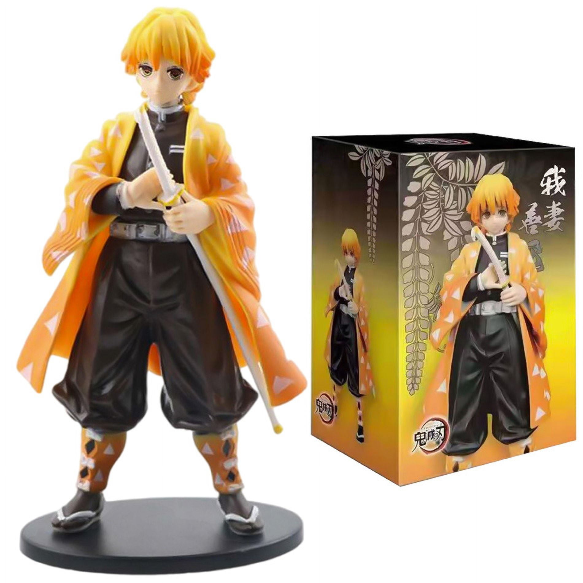 Anime Demon Slayer Kimetsu no Yaiba Figure 15cm Nezuko Tanjirou Mitsuri ...