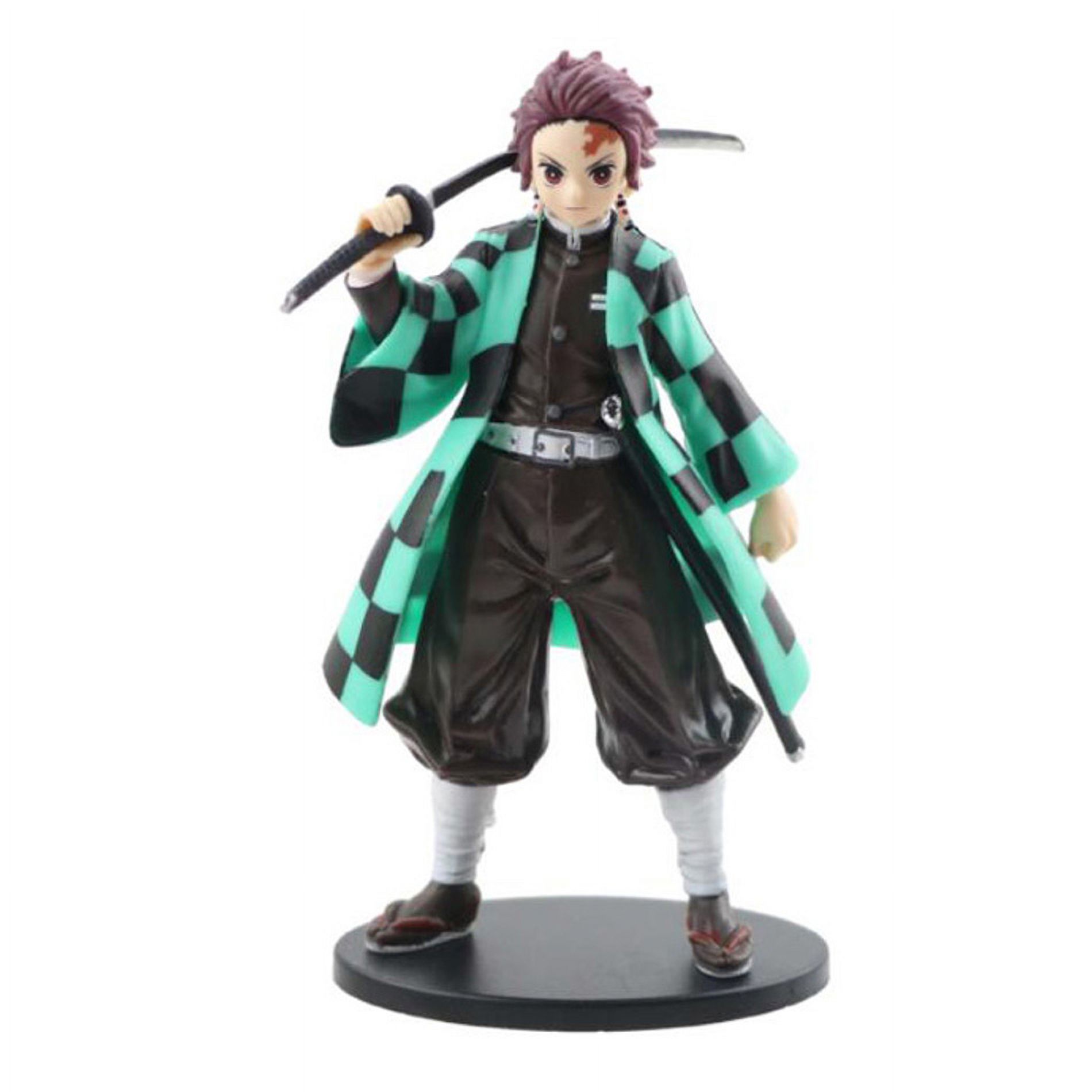 Anime Demon Slayer Kimetsu no Yaiba figure Kamado Tanjirou Action ...