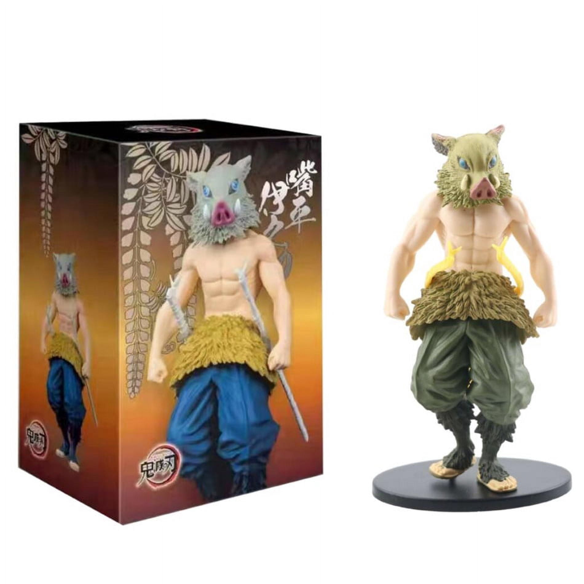 Anime Demon Slayer Kimetsu no Yaiba figure Kamado Tanjirou Action ...