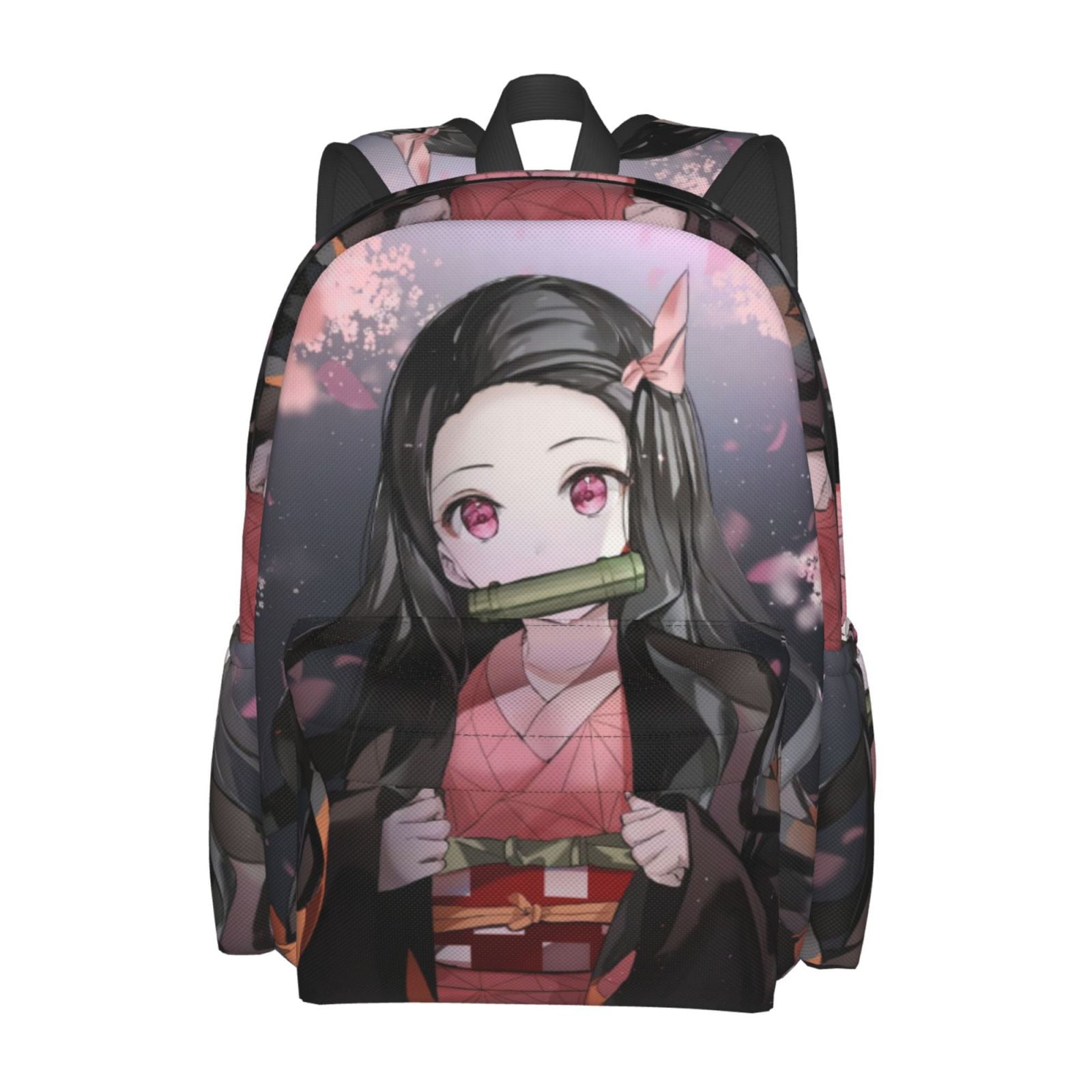 Demon Slayer Backpack Women Kawaii Backpacks Cartoon Bookbag ...