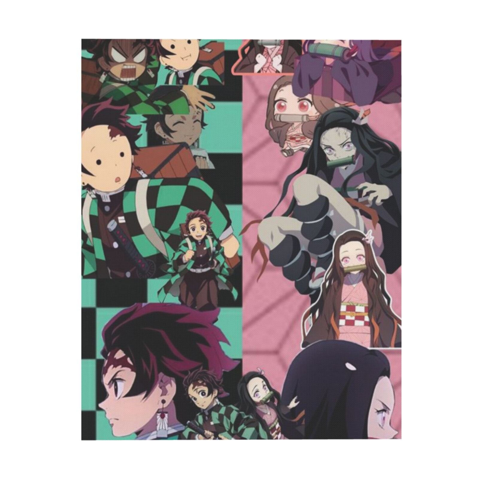 Anime Demon Slayer Nezuko Tanjiro Canvas Decorative Poster Art Picture ...