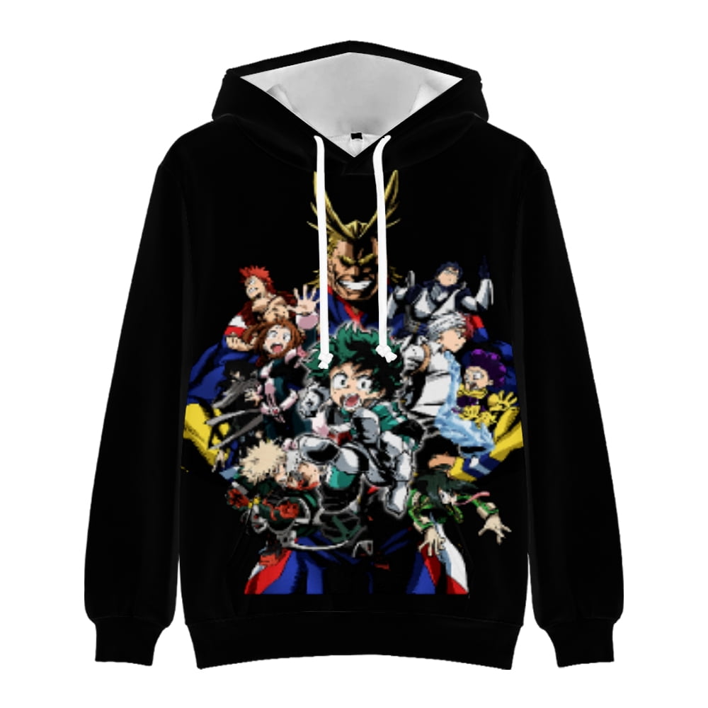 Anime Demon Slayer Oversized Hoodies Women's Men's Clothing Aesthetic ...