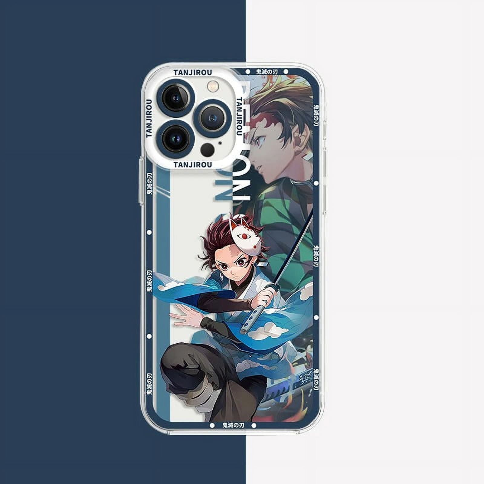 Anime Demon Slayer Phone Case For Samsung Galaxy S24 S23 S22 Ultra S21 ...