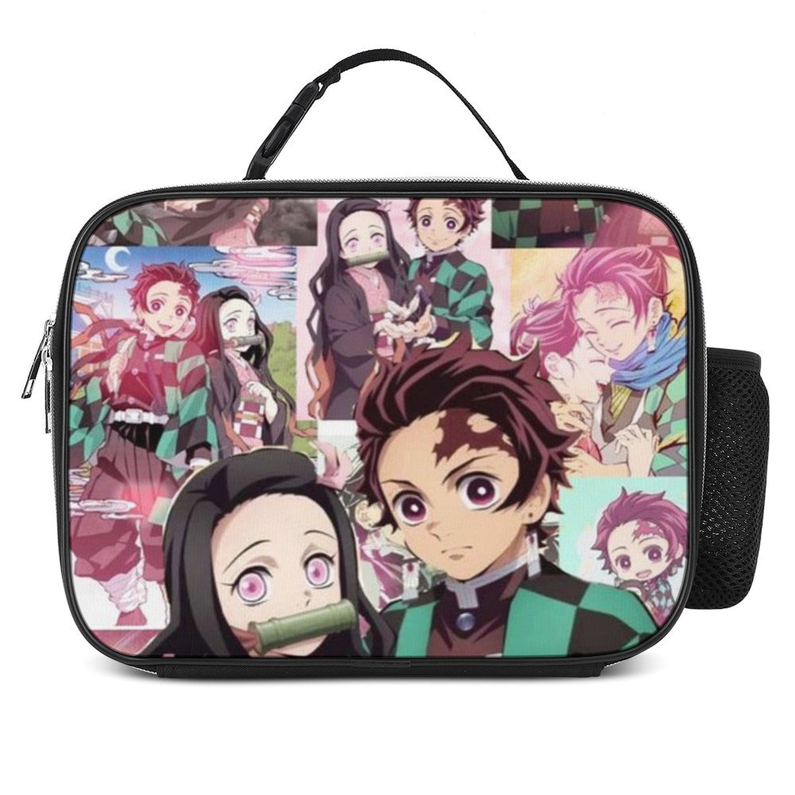 Anime Demon Slayer Portable Lunch Bag Insulated Lunch Box Reusable ...