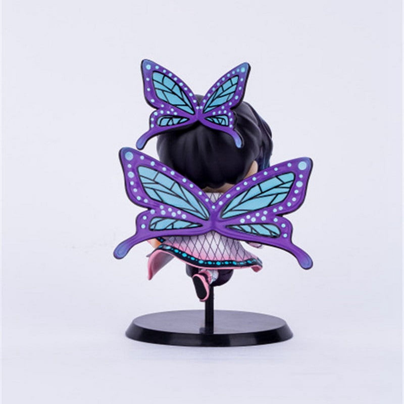 Anime Demon Slayer Shinobu Kocho Figure Butterfly verse Insect Hashira ...