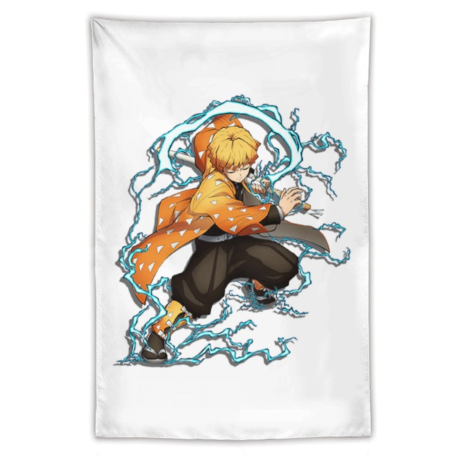 Anime Demon Slayer Tapestry 60x40 Inch Funny Flag Wall Hanging Window ...