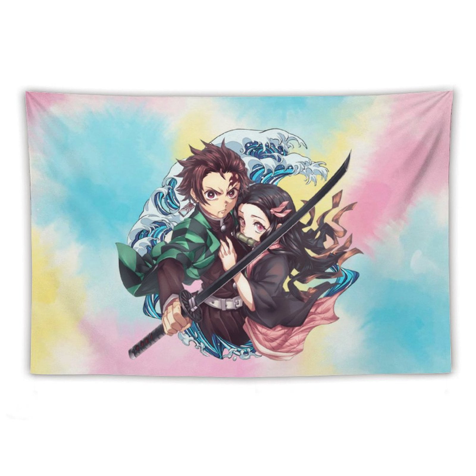 Anime Demon Slayer Tapestry,Wall Art Hanging Decor Tapestry60x40Inch ...