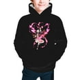 Anime Demon Slayer Unisex Children Hooded Sweater, Colorful Hat Rope ...