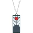 Anime Demon Tanjiro Pendant Necklace - Kimetsu Noyaiba Necklace Hip Hop ...