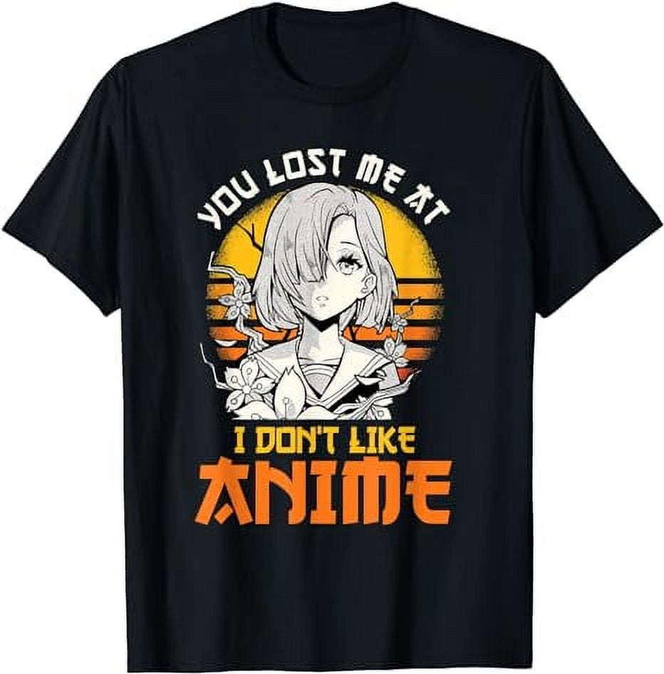 Anime Designs Japan Ramen Baka T-Shirt - Walmart.com