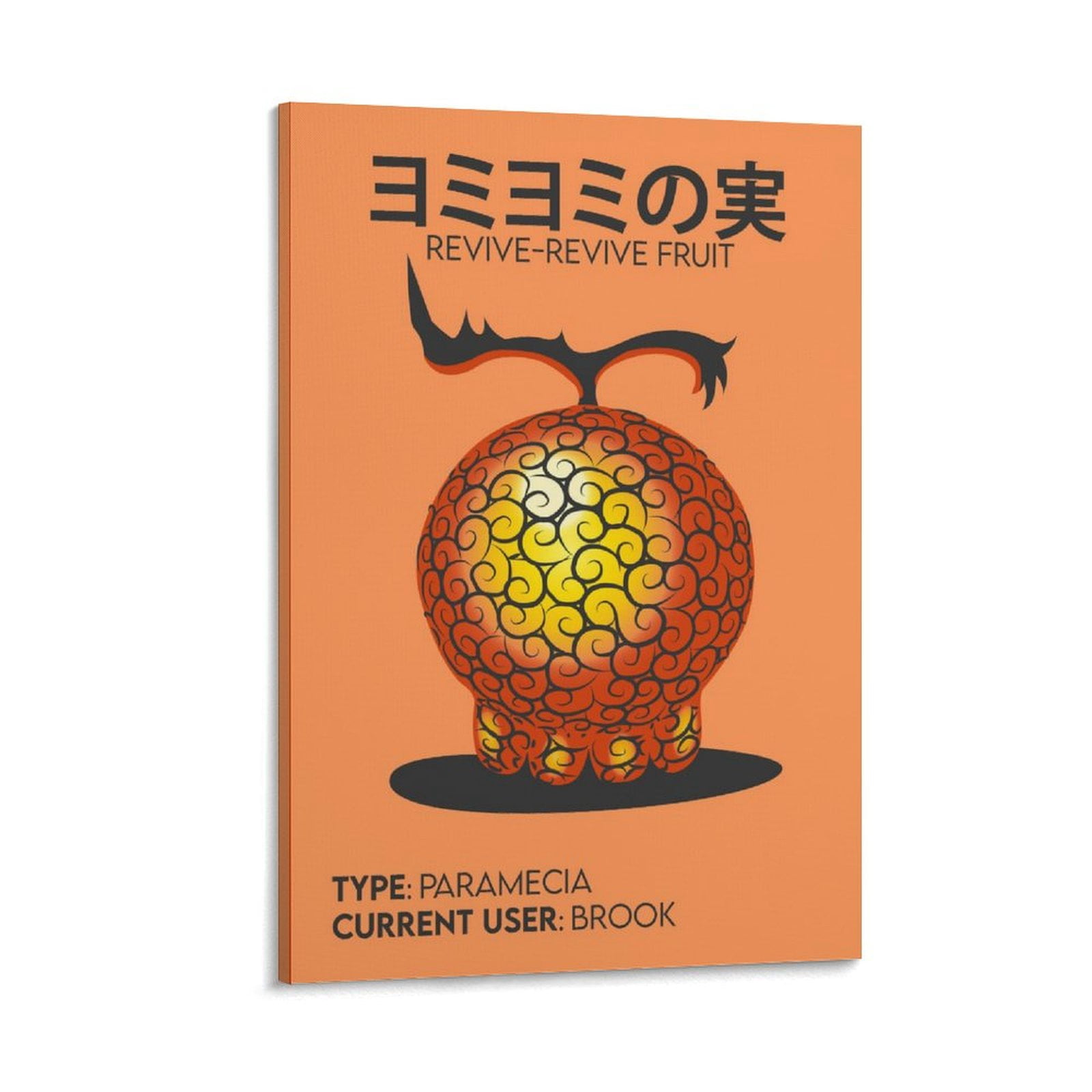 Anime Devil Fruits Anime Poster Revive Revive Fruit Painting On Canvas ...
