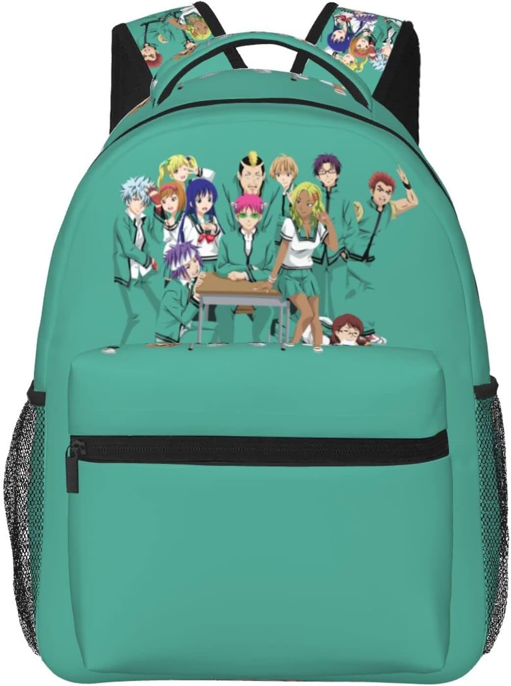 Anime Disastrous Life of Saiki K Laptop backpack leisure travel sports ...