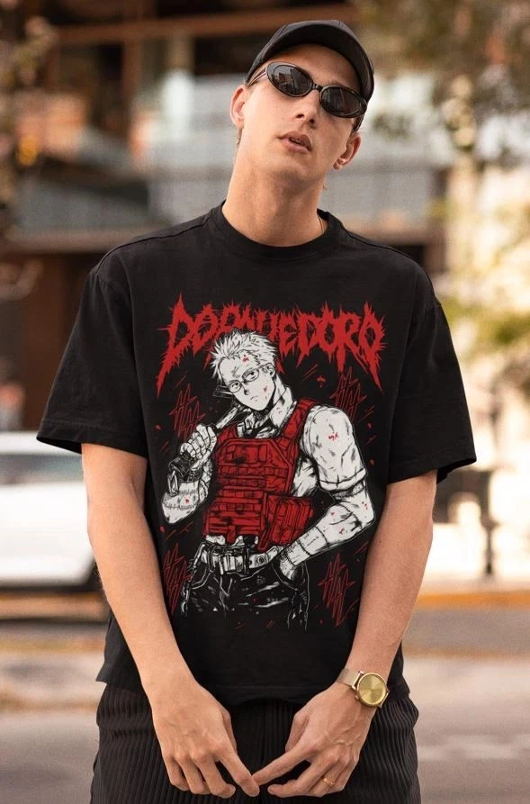 Anime Dorohedoro Merch Shin Noi Black T Shirt Size S - 5XL - Walmart.com
