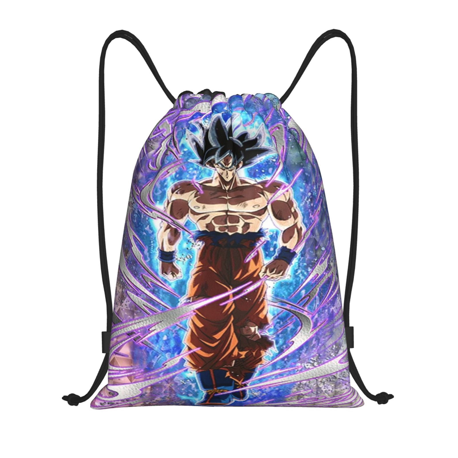 Anime Dr agon Ball Z Drawstring Backpack Gym Bags Sport Sackpack For ...