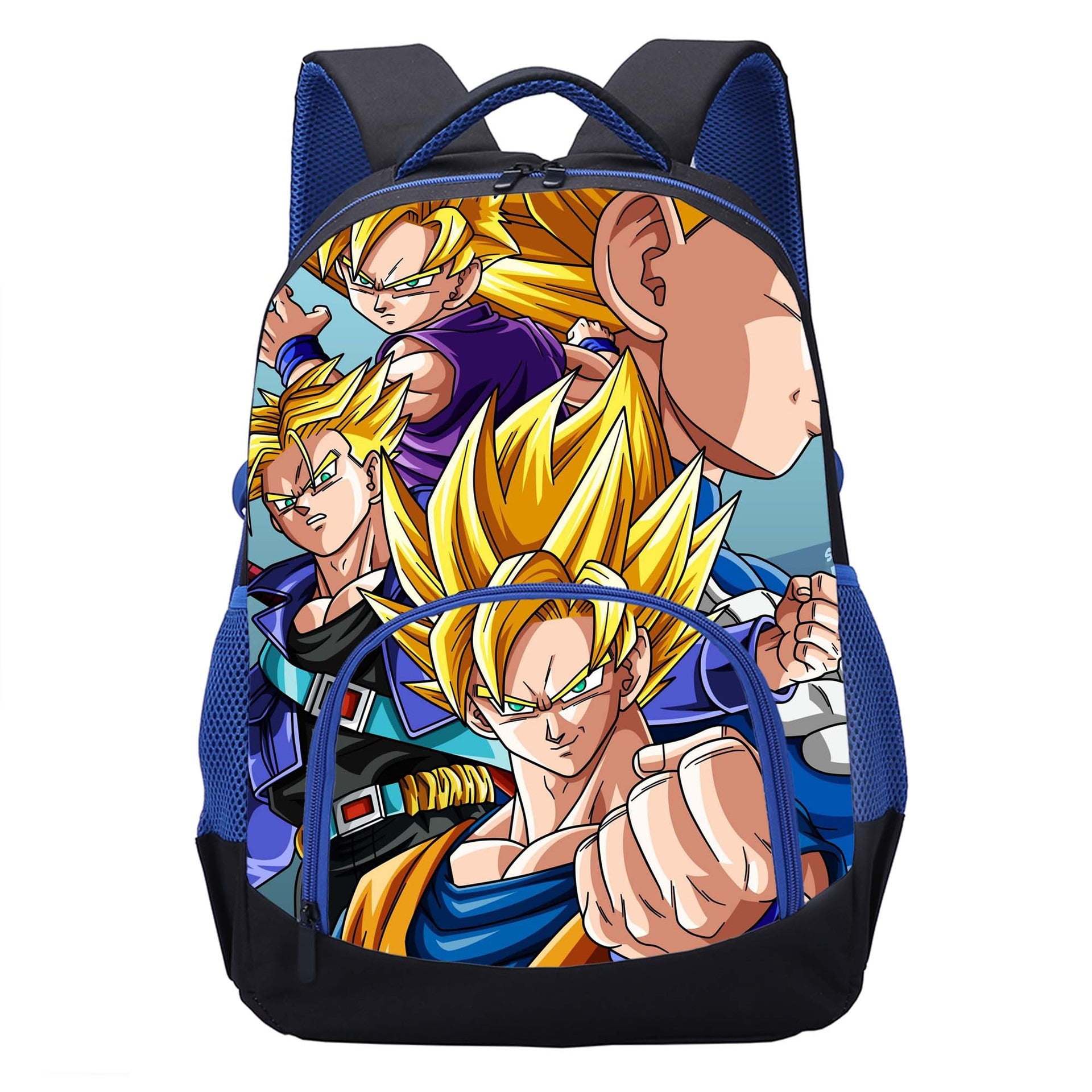 Anime Dragon Ball Backpack Cartoon Wukong Large Capacity Lightweight ...