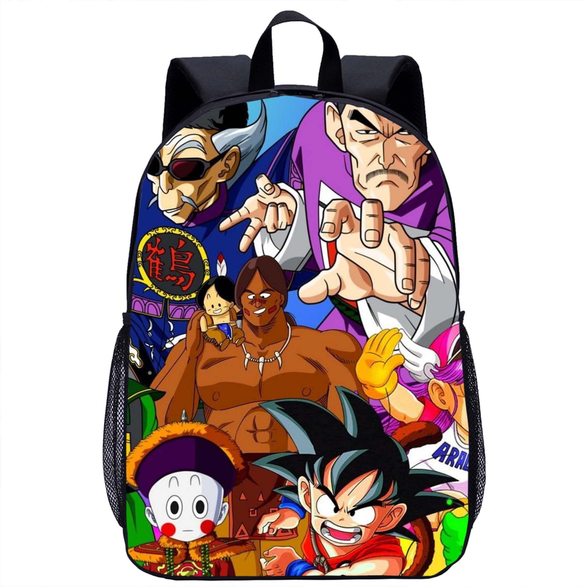 Anime Dragon Ball Backpack Cartoon Wukong Large Capacity Lightweight ...