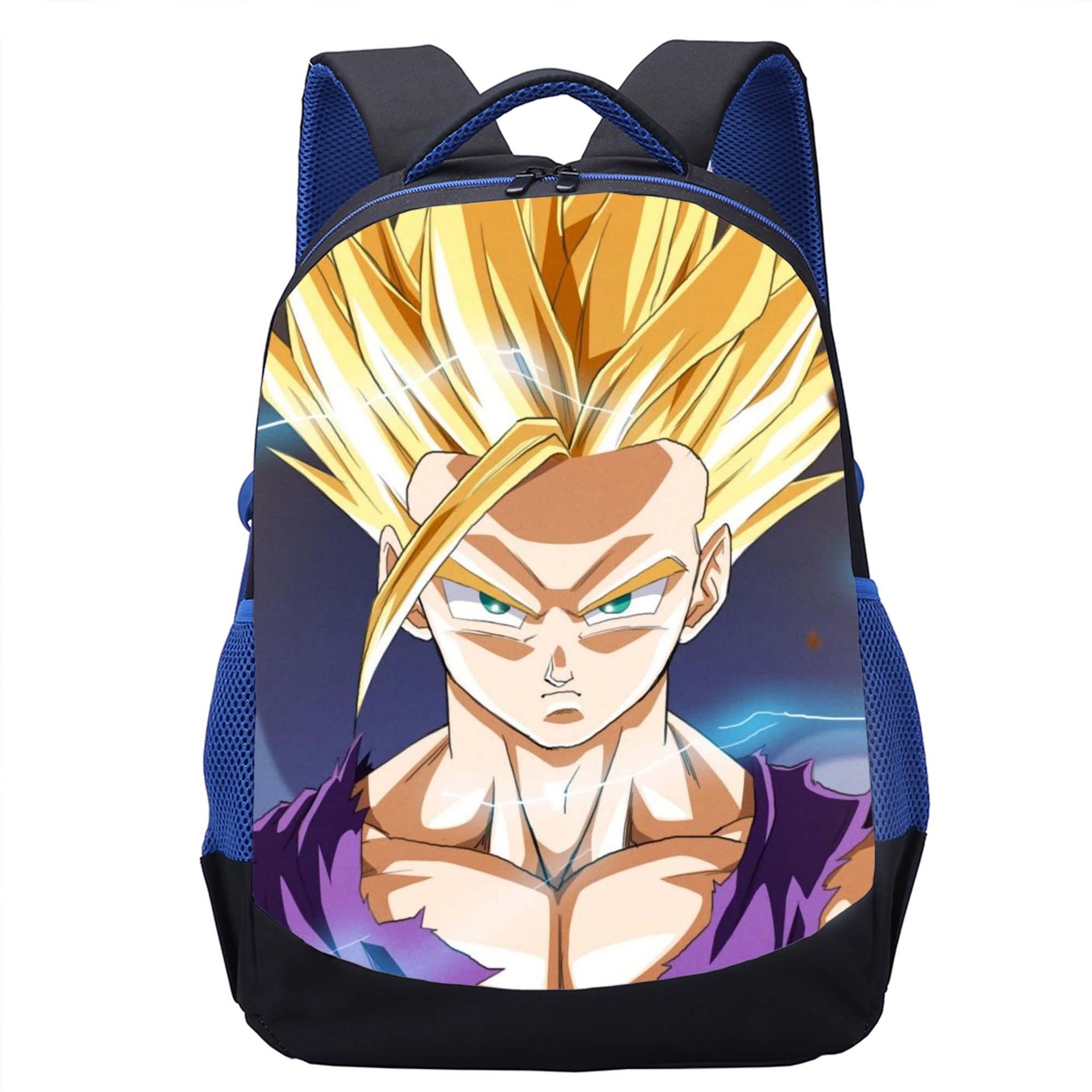 Anime Dragon Ball Backpack Cartoon Wukong Large Capacity Lightweight ...
