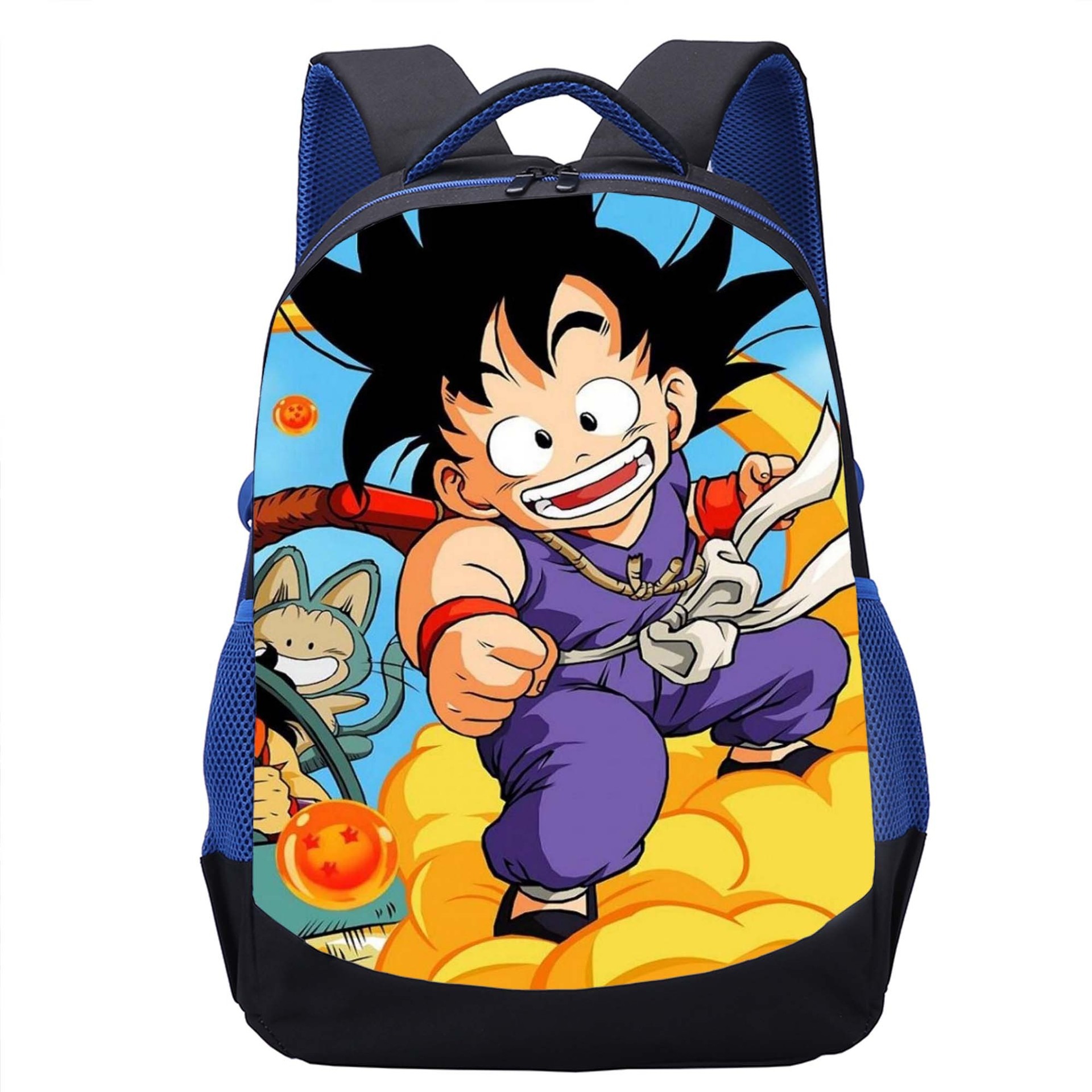 Anime Dragon Ball Backpack Cartoon Wukong Large Capacity Lightweight ...