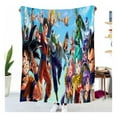 Anime Dragon Ball Blanket Cartoon Printing Air Conditioning Flannel ...