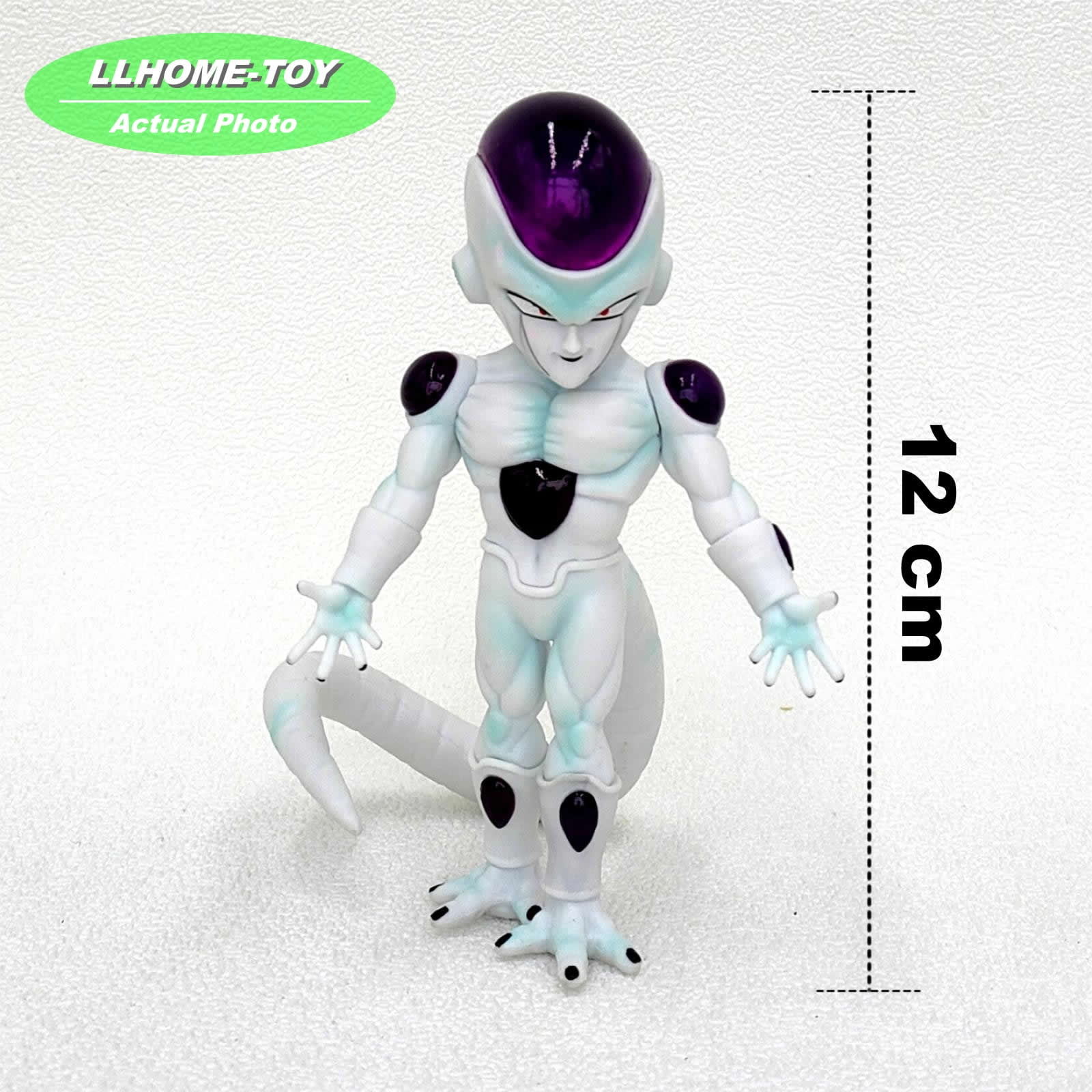 Anime Dragon Ball Final Form Frieza Q Cute Mini PVC 14cm Figure Statue ...