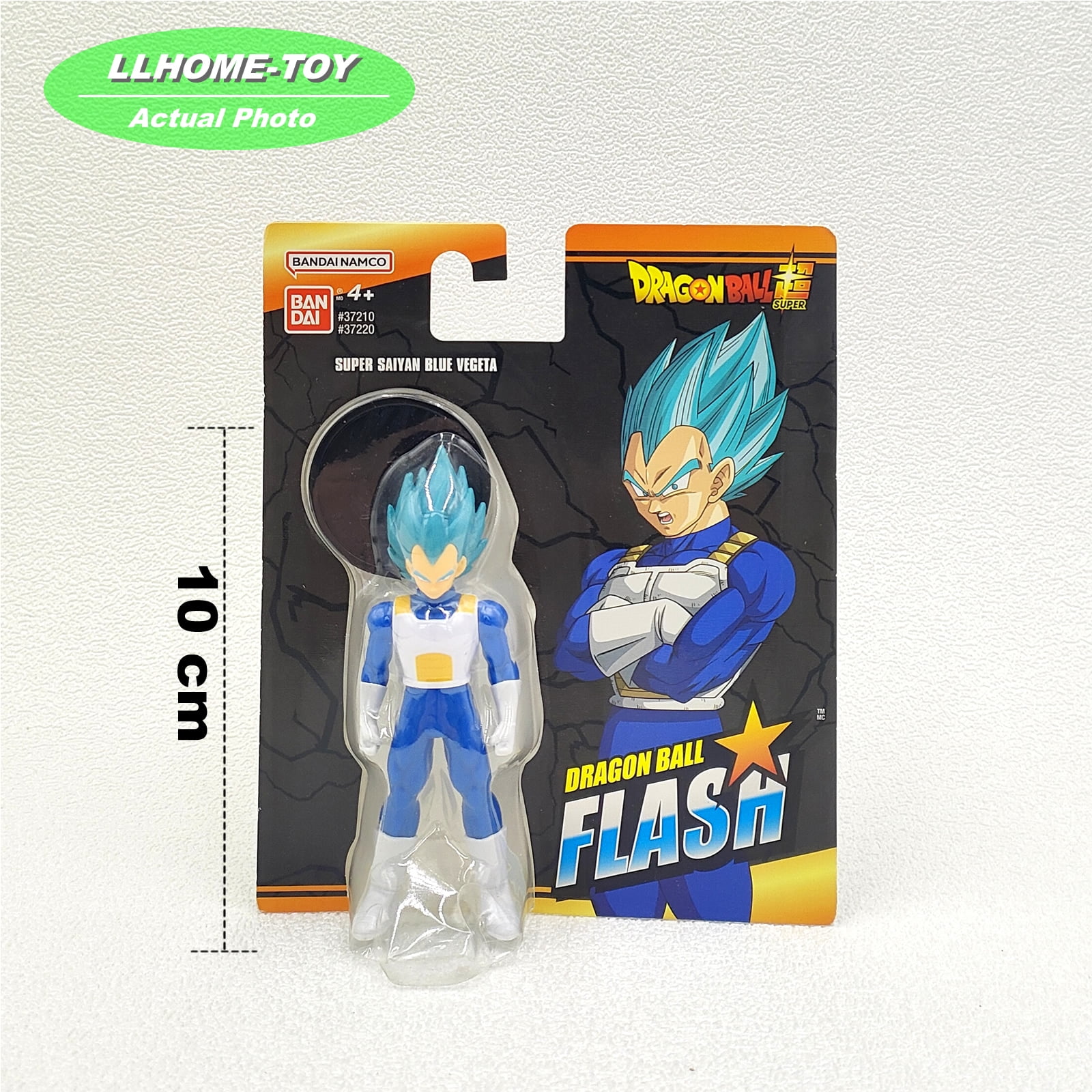 Anime DBZ Flash Super Saiyan God Blue Vegeta PVC Figure Statue Gift ...