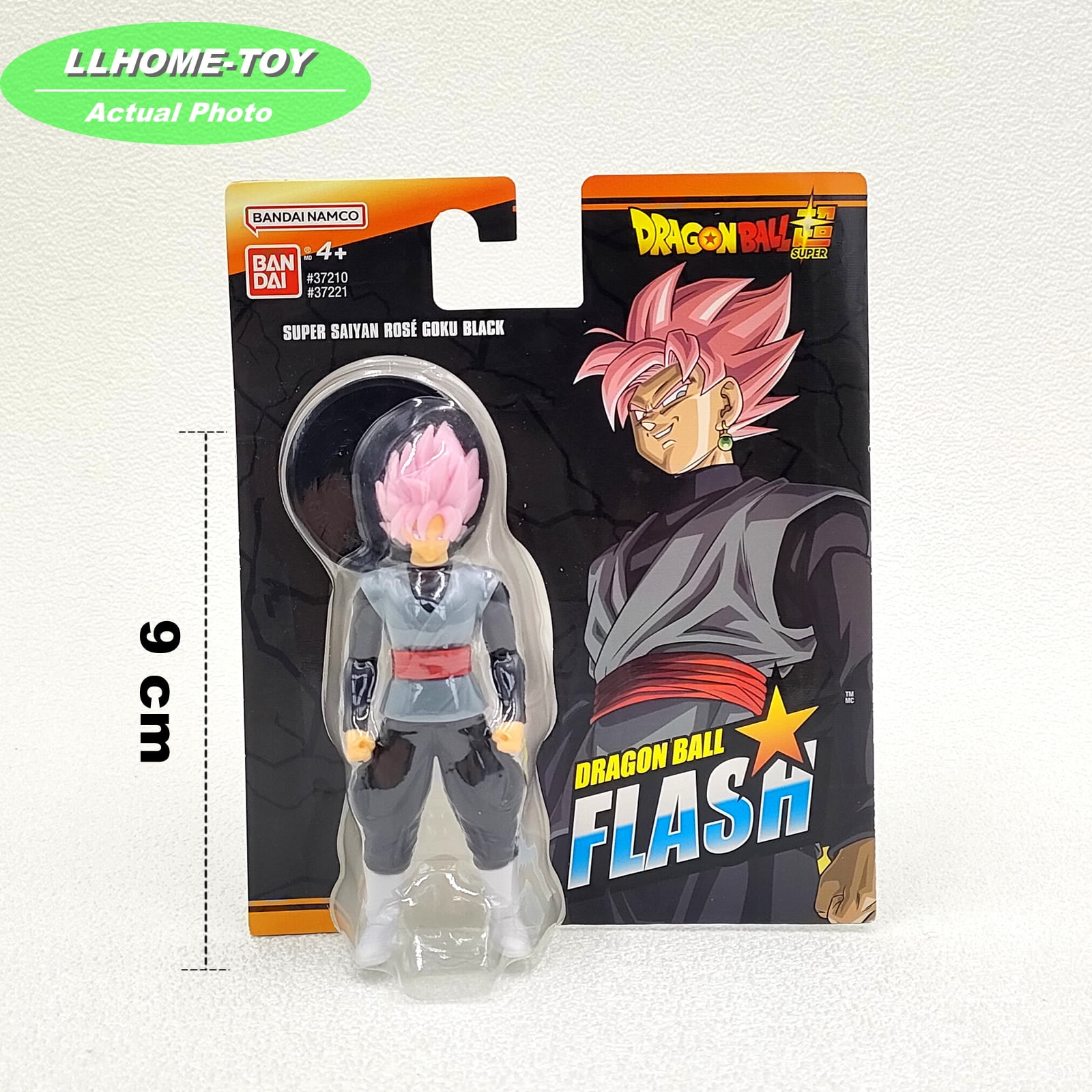 Anime DBZ Flash Super Saiyan Rose Goku Black PVC Figure Statue Gift ...