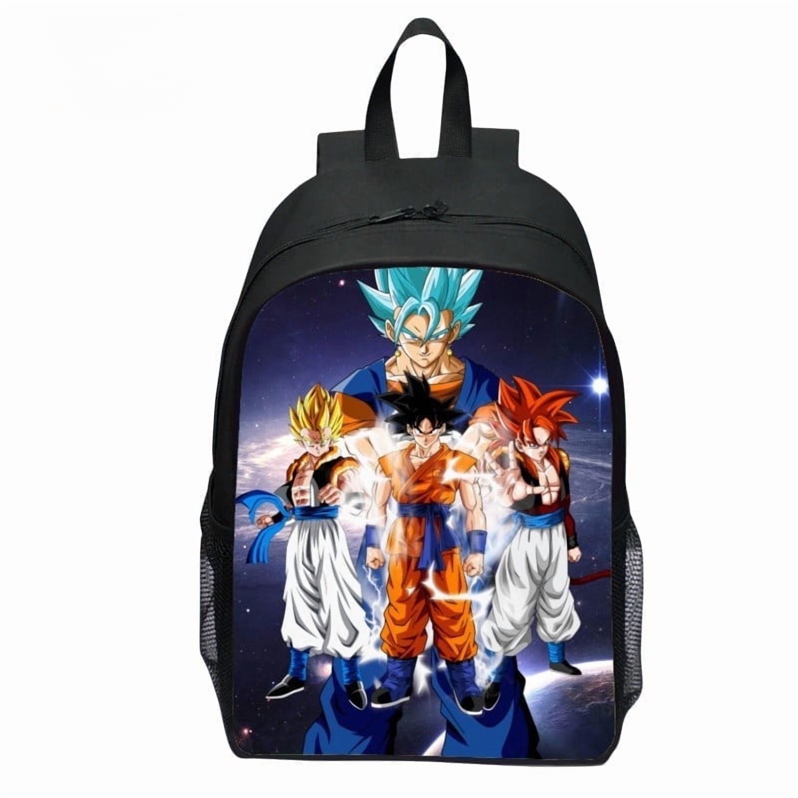 Anime Dragon Ball Goku Backpack Cartoon Lightweight Backpack School Bag ...