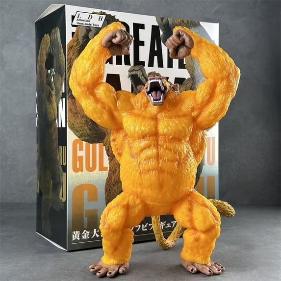 Anime Dragon Ball Movie Transformation Golden Great Ape King Kong ...