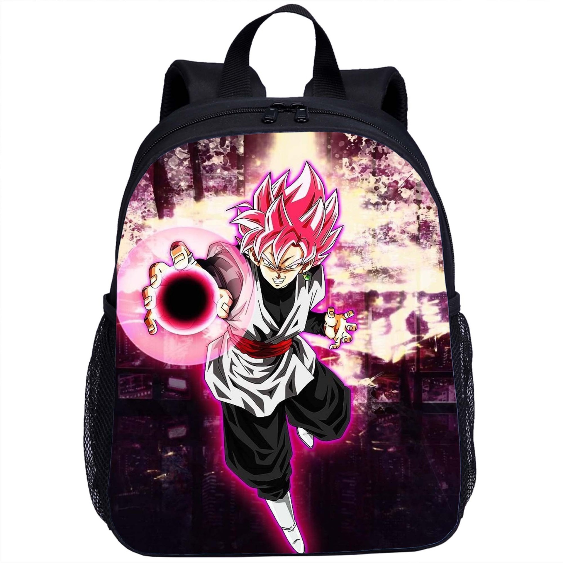 Anime Dragon Ball Travel Backpack Goku School Bag Capacity Casual ...