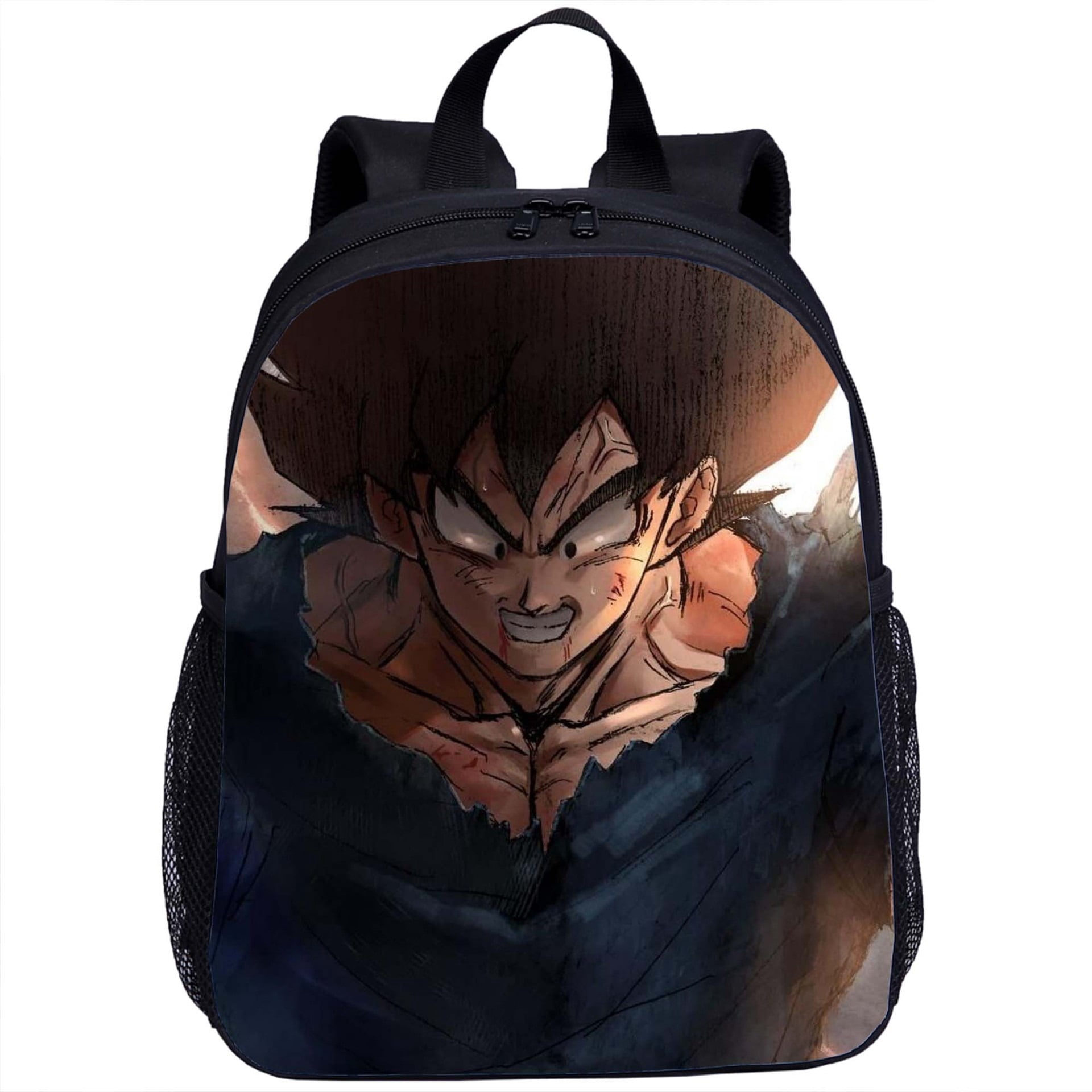 Anime Dragon Ball Travel Backpack Goku School Bag Capacity Casual ...