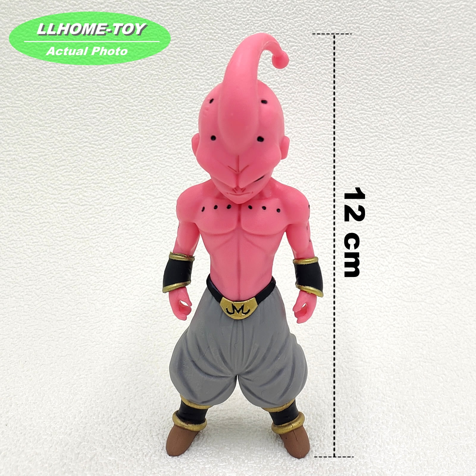 Anime Dragon Ball Z 13cm Q Ver. Majin Buu WCF Cute PVC Figure Statue ...