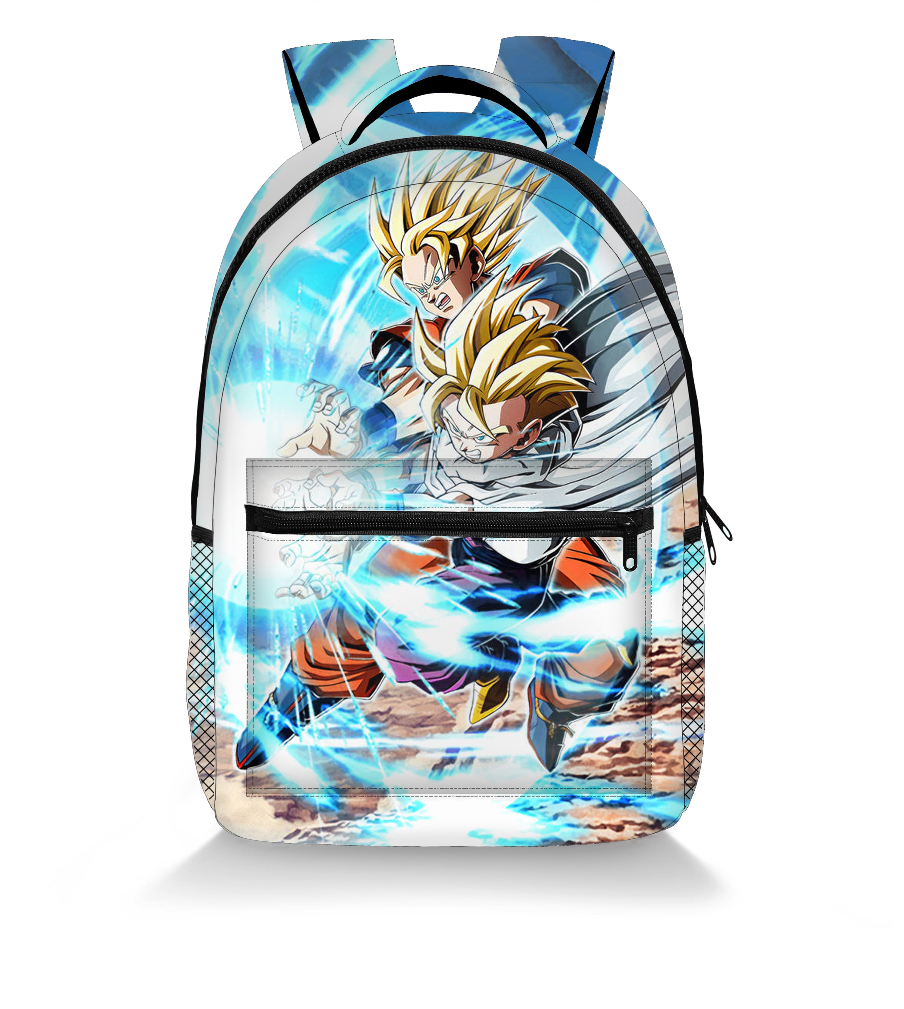 Anime Dragon Ball Z Backpack 3D Printed Cartoon Backpacks Convenient ...