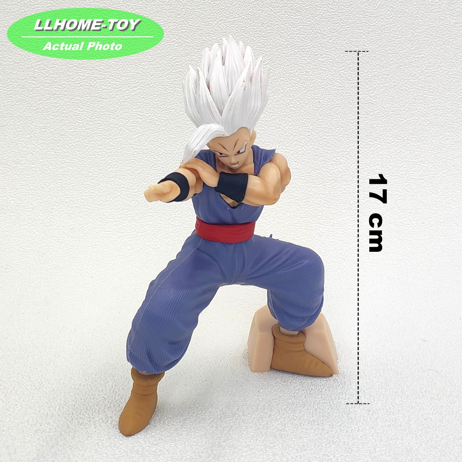 Anime Dragon Ball Z Beast Son Gohan Special Beam Cannon Squat Figure ...