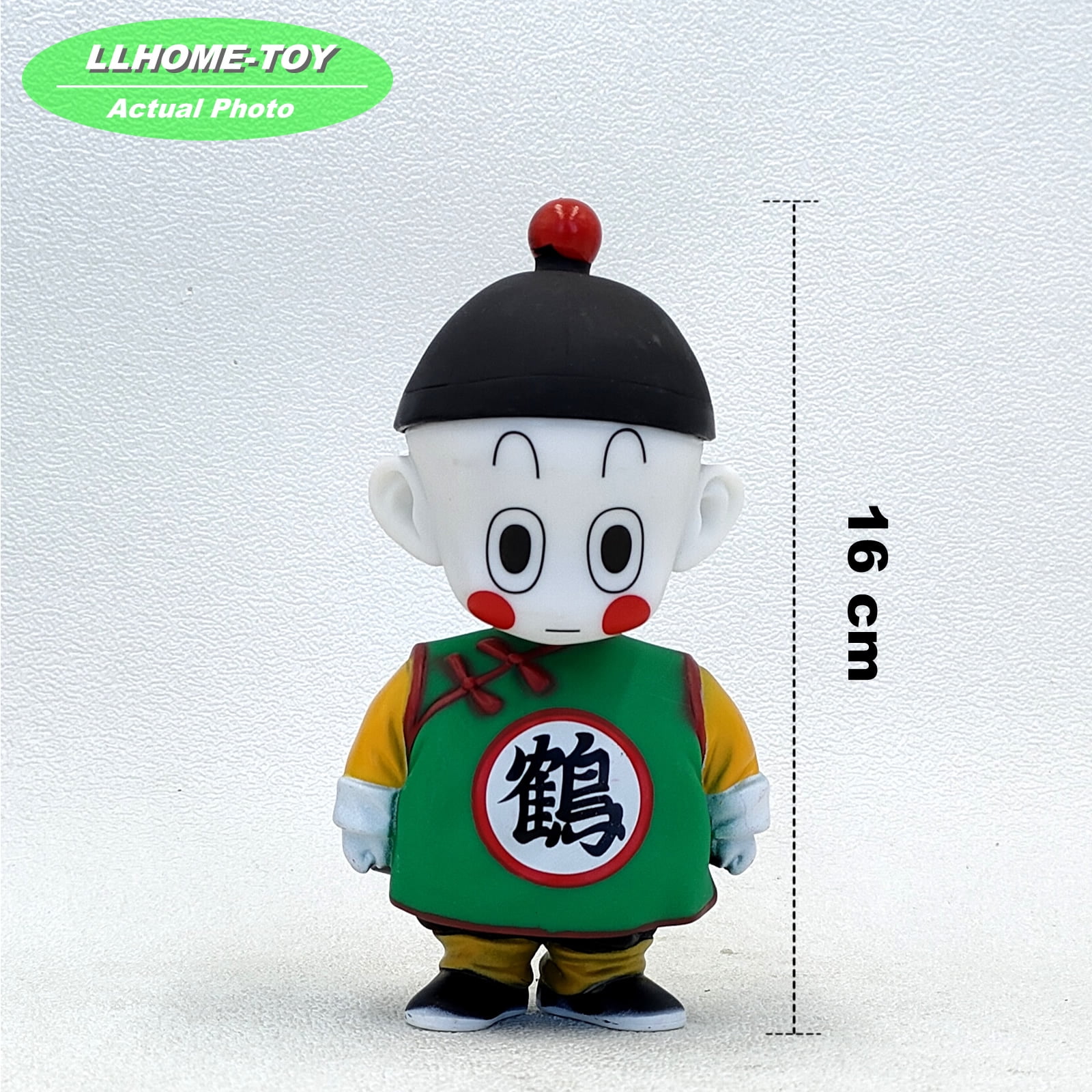 Anime Dragon Ball Z Fighters Chiaotzu Soft Vinyl Cute Kid Figure Statue ...