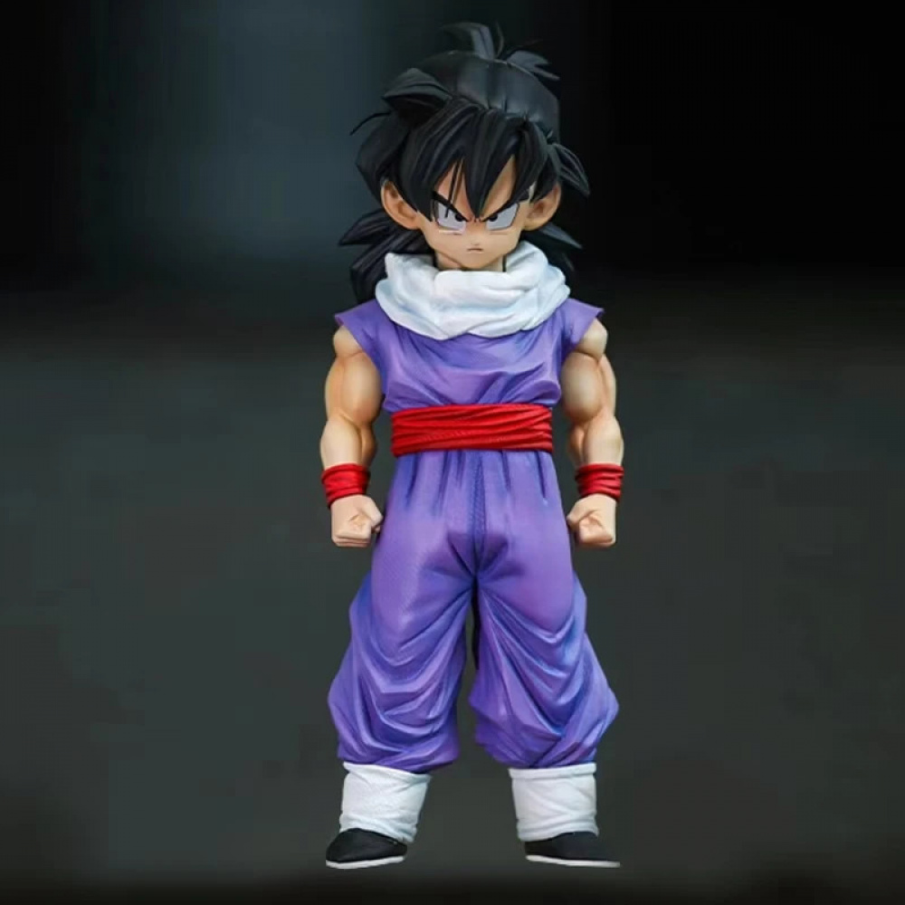 Anime Dragon Ball Z Figure Gohan/Krillin Figure Pvc Model Statue Doll ...