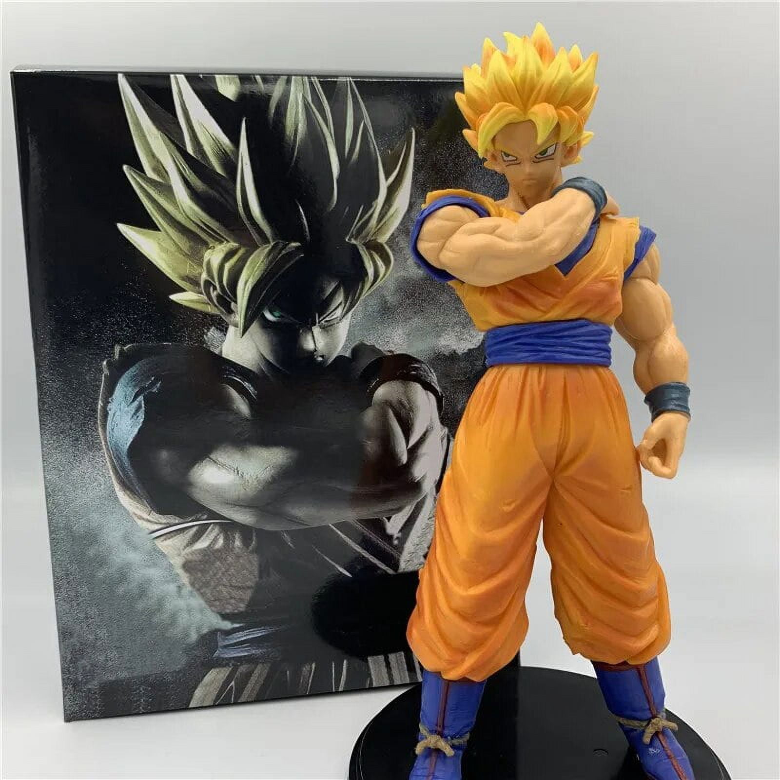 Anime Dragon Ball Z Figure Goku Assault 50th Anniversary Commemorative ...