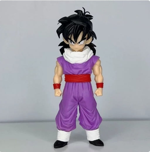 Anime Dragon Ball Z Figure Krillin Figure Pvc Model Statue Doll ...