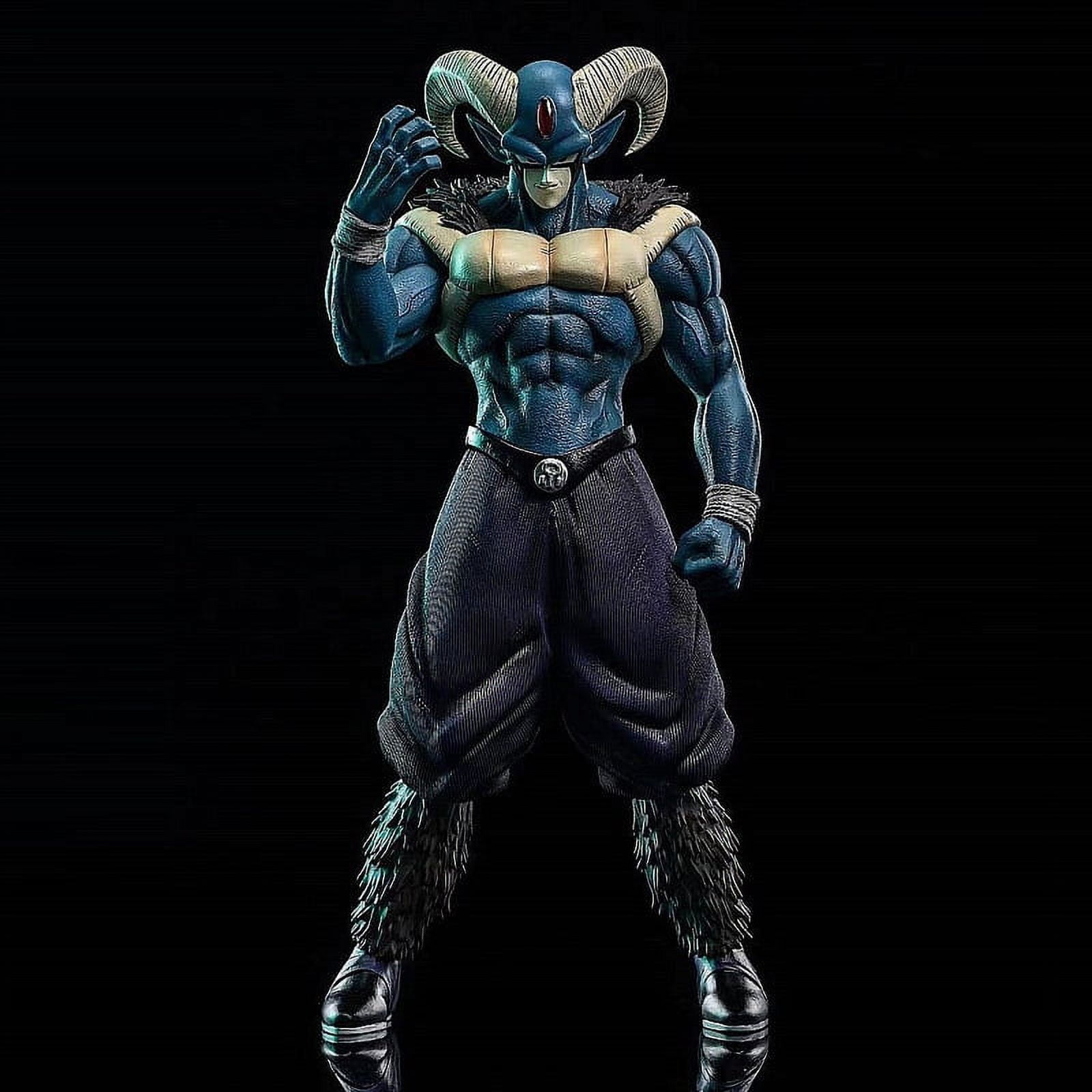 Anime Dragon Ball Z Hit Moro Action Figure Killer Hitto 11'' Figures ...