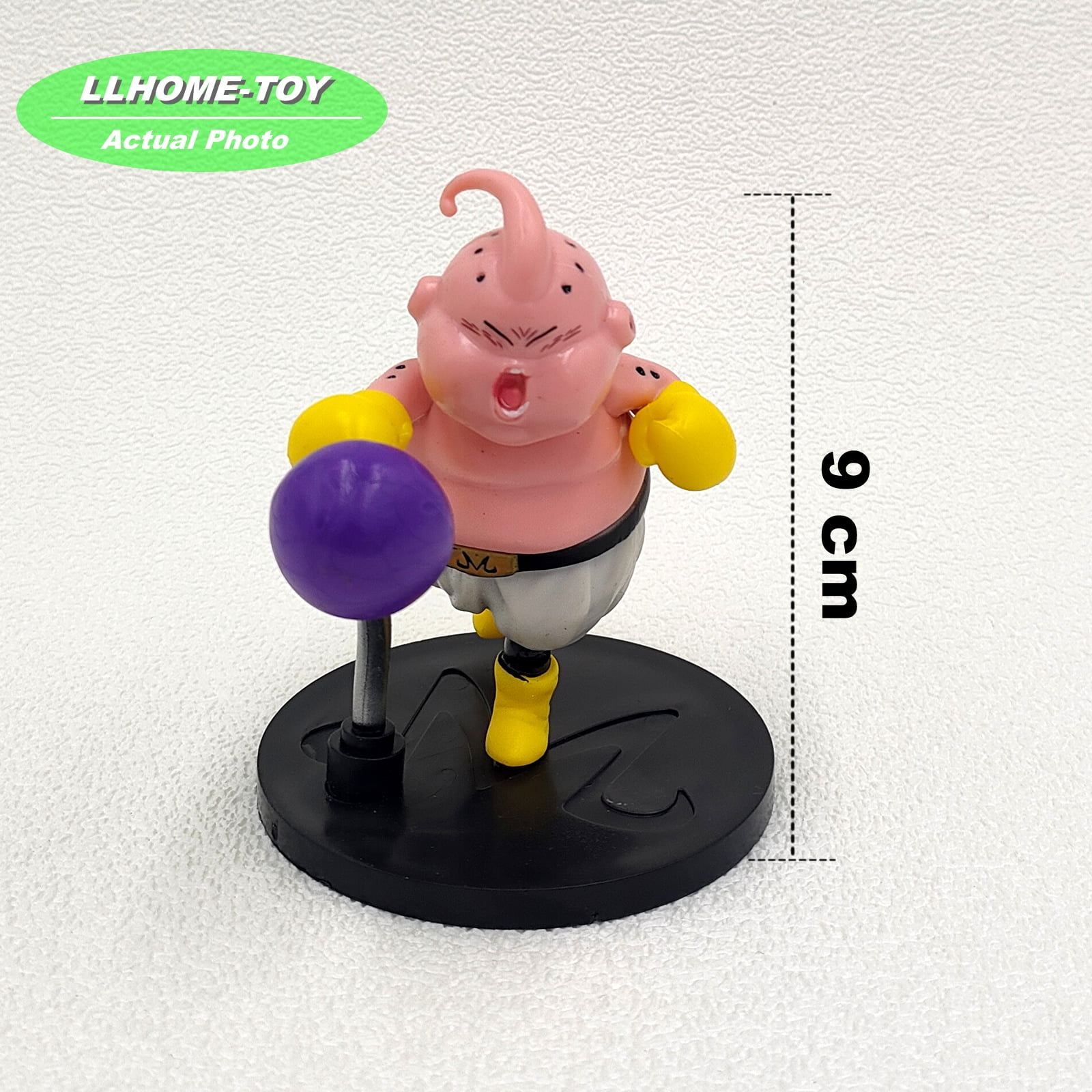 Anime Dragon Ball Z Majin Boo Buu Sports Fitness Boxing Figure Statue ...