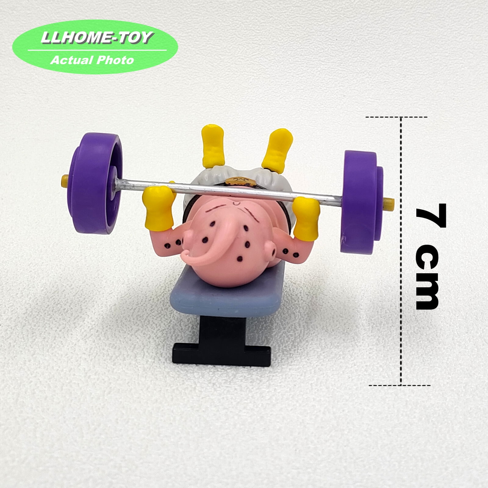 Anime Dragon Ball Z Majin Boo Buu Sports Fitness Press Figure Statue ...