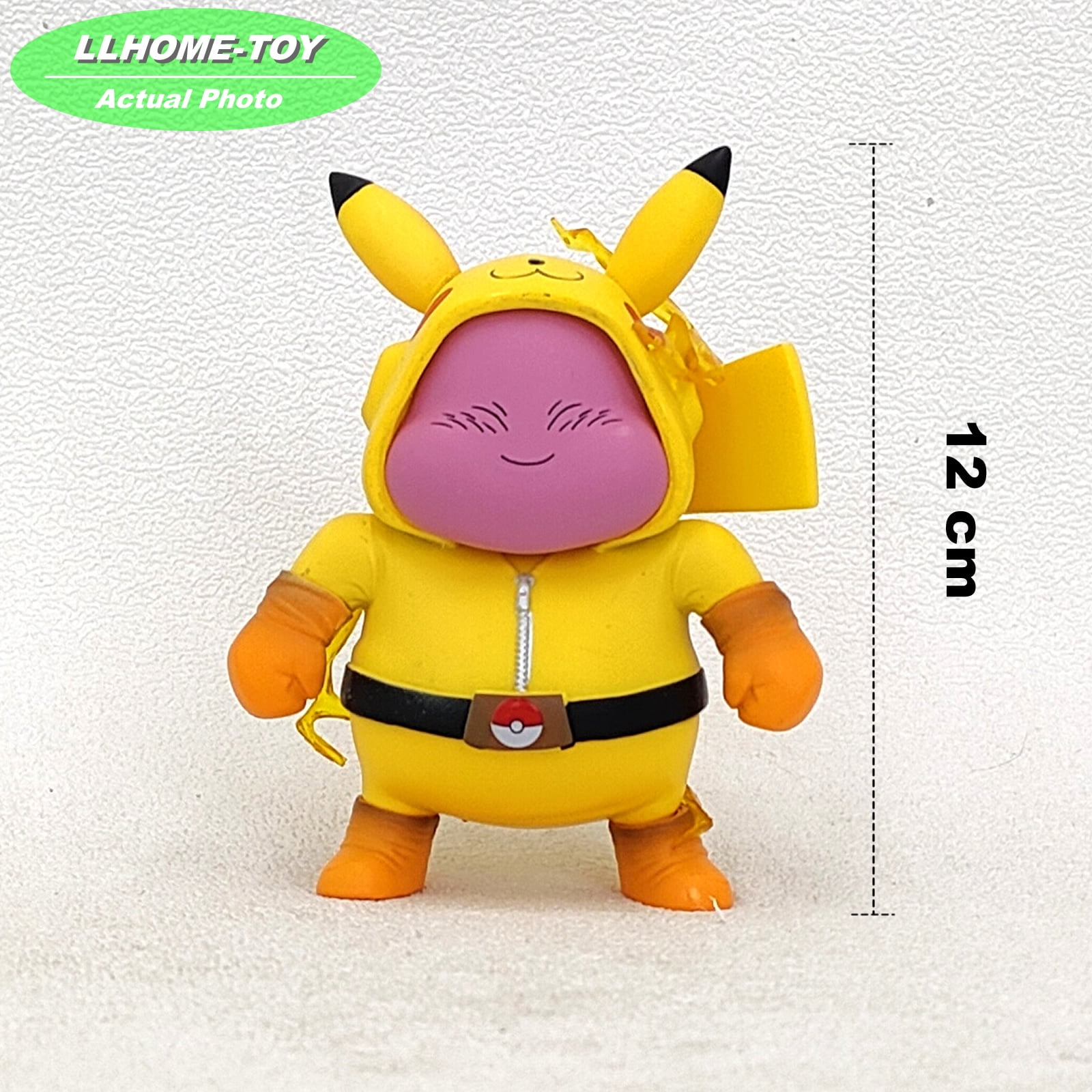 Anime Dragon Ball Z Majin Boo Buu cos cute PVC Figure Statue Toy Gift ...