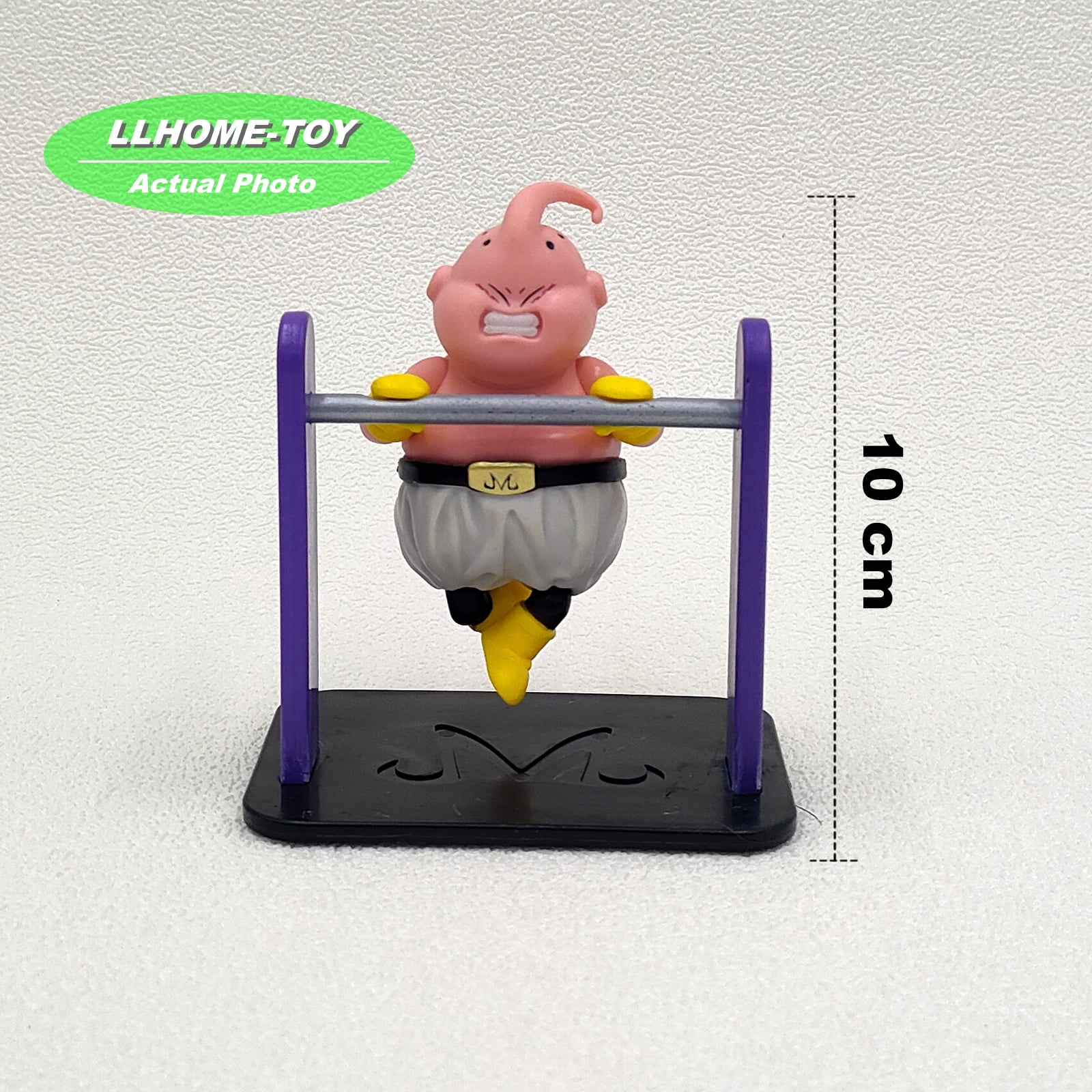 Anime Dragon Ball Z Majin Buu Boo Sports Fitness Pull-Up Figure Statue ...