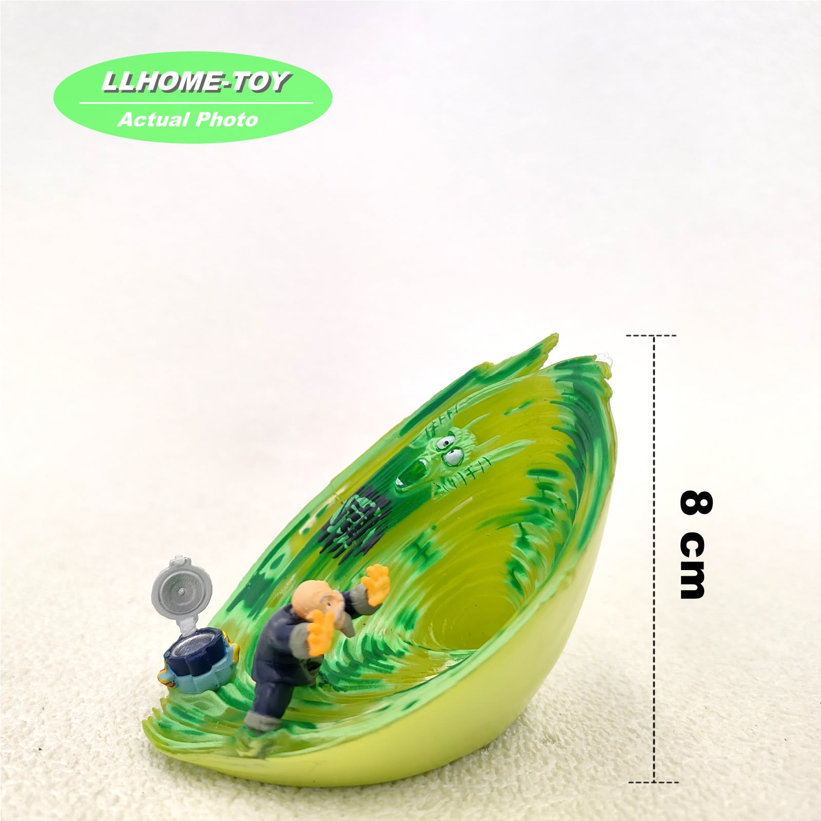 Anime Dragon Ball Z Master Roshi Demon Sealing Wav Piccolo Figure ...