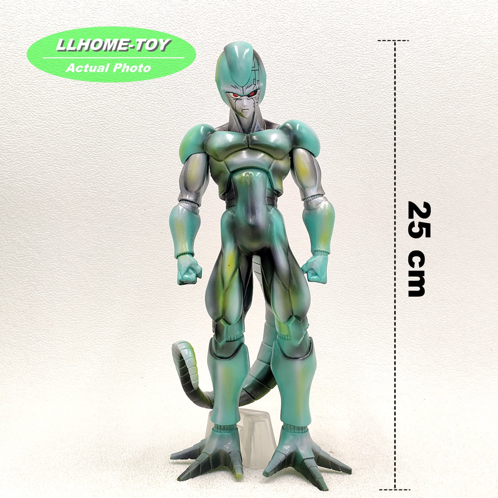 Anime Dragon Ball Z Mecha Metal Cooler Coora Frieza Brother Figure ...