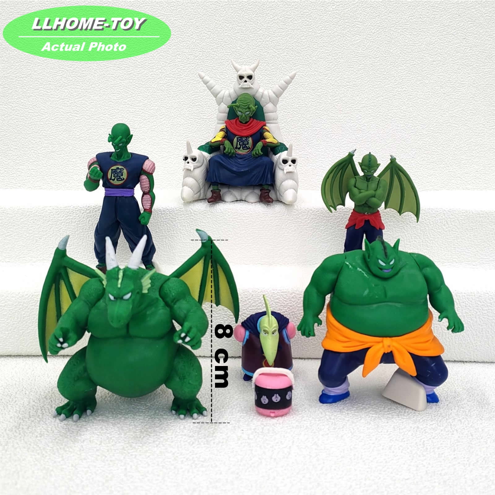 Anime Dragon Ball Z Piccolo Family Piano Tambourine Cymbal Drum 6Pcs ...