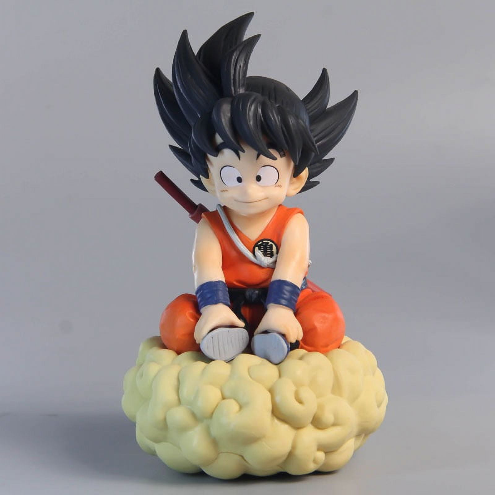 Anime Dragon Ball Z Son Goku Kid Child Sit Kinton Nimbus Cloud Figure ...