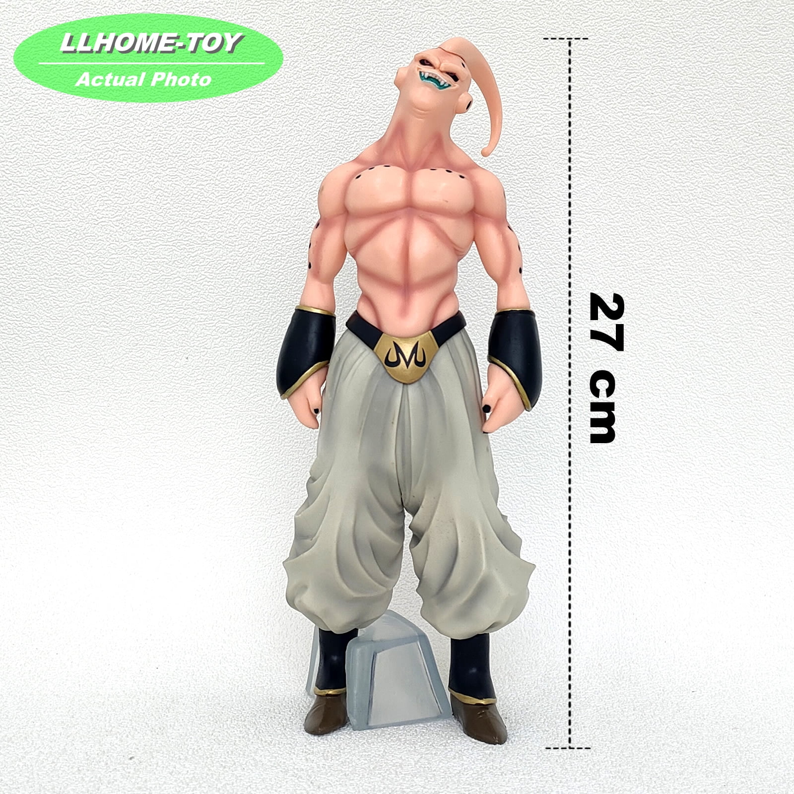 Anime Dragon Ball Z Super Big Majin Buu Laugh Tilt Evil Figure Statue ...