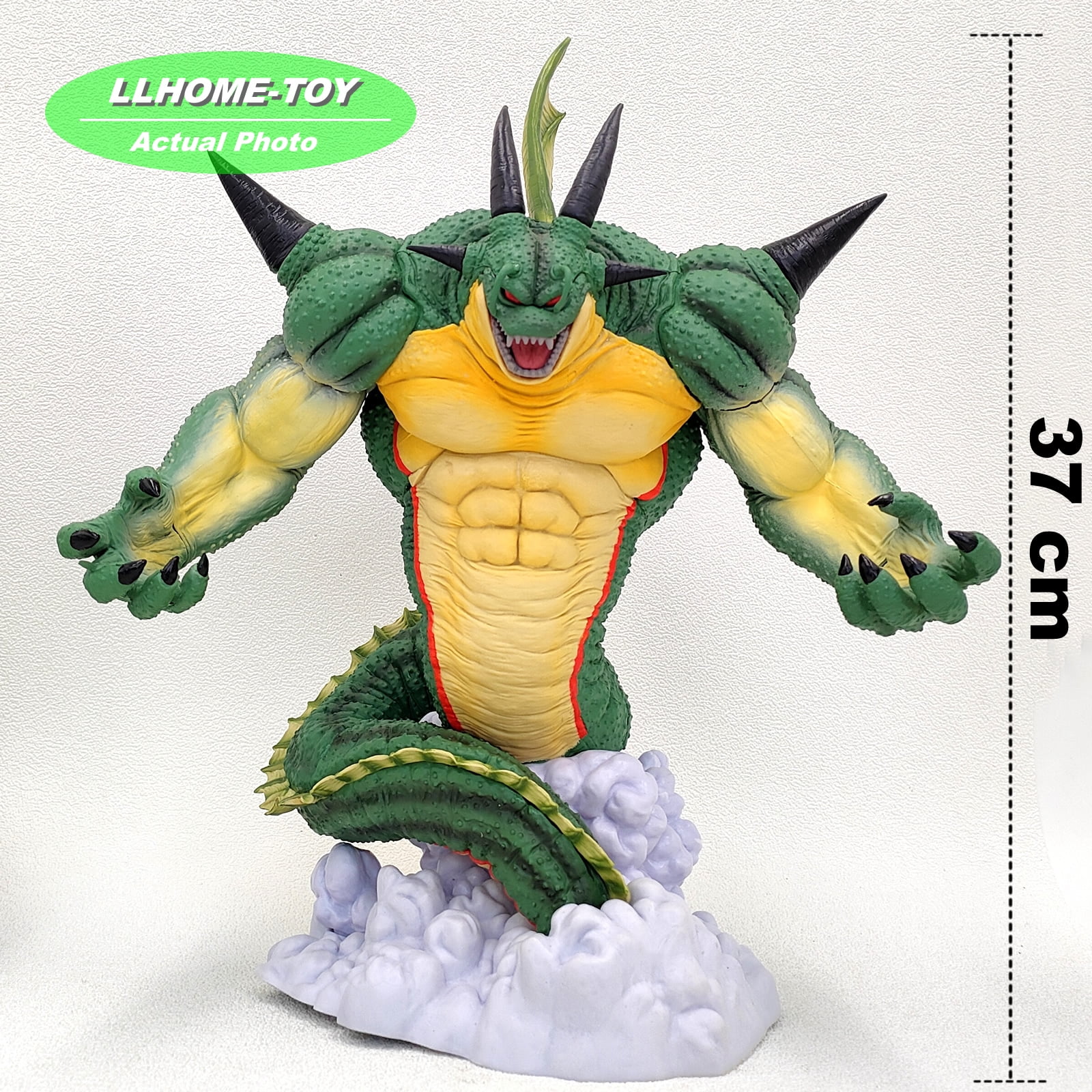 Anime Dragon Ball Z Super Big Porunga Namek Shenron PVC Figure Statue ...